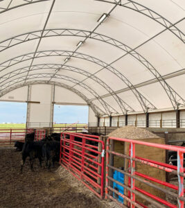 Livestock Barn | Livestock Hoop Buildings | Freedom Buildings