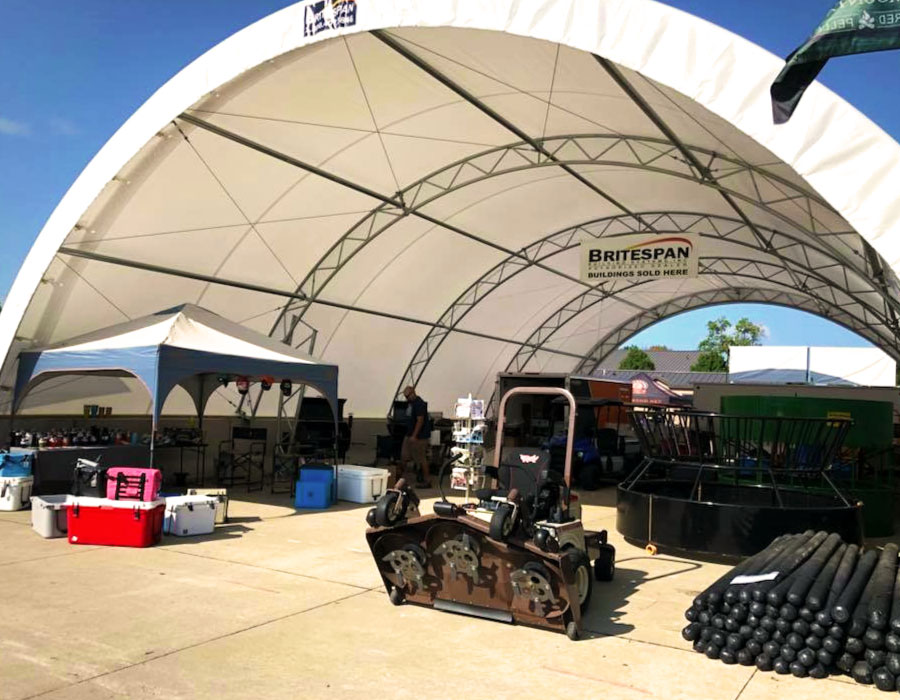 Recreation Buildings | Hoop Buildings | Freedom Buildings