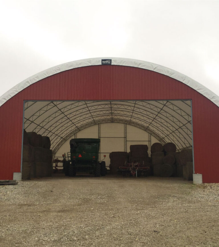 Industrial Storage Buildings | Hoop Buildings | Freedom Buildings