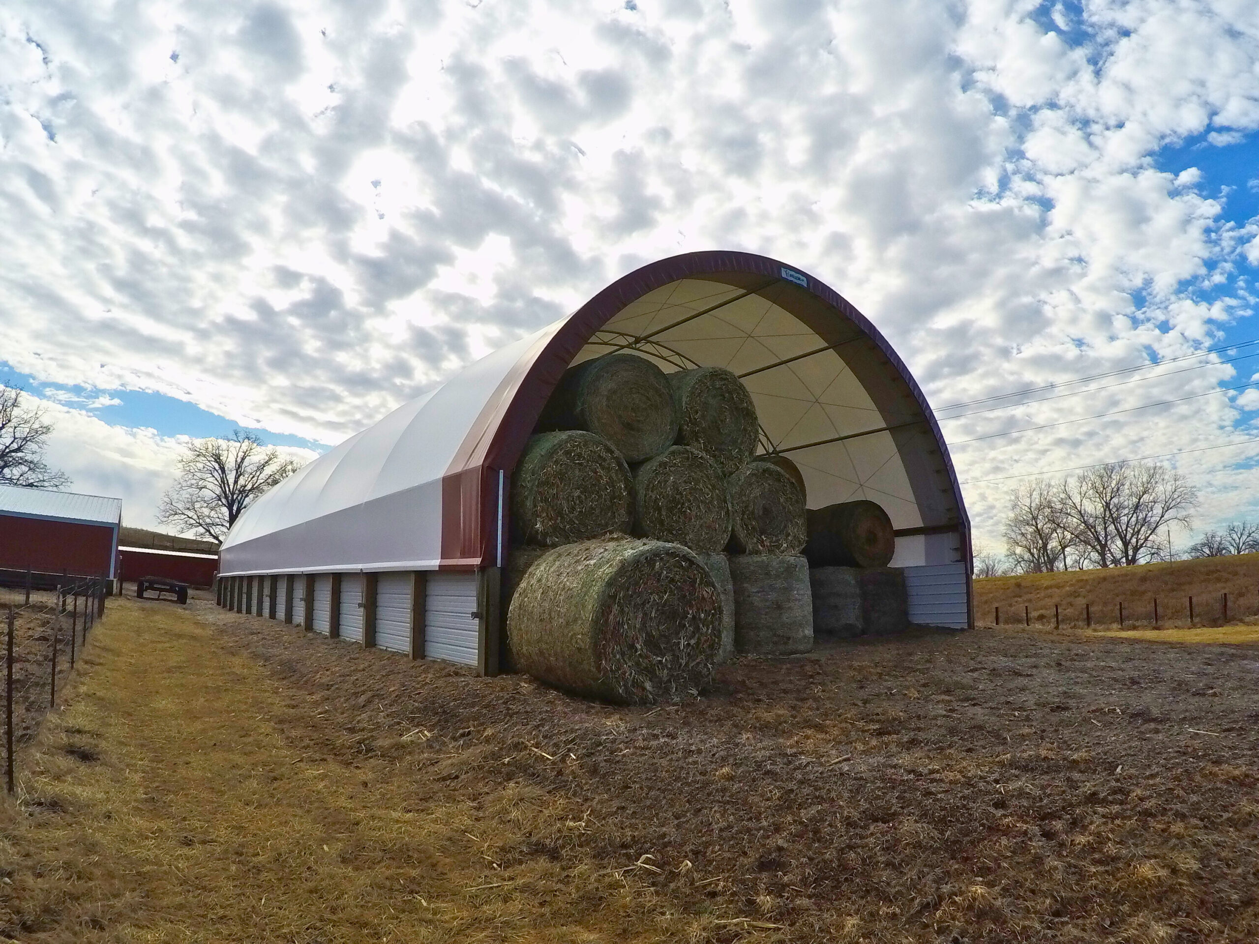 Agricultural Storage Fabric Buildings | Hay Storage Solutions